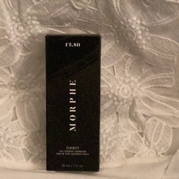 Morphe | Makeup | Morphe F58 Fluidity Full Coverage Foundation 30 Ml ...